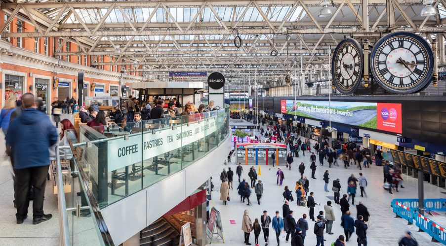 Britain’s busiest railway station in latest passenger first initiative ...