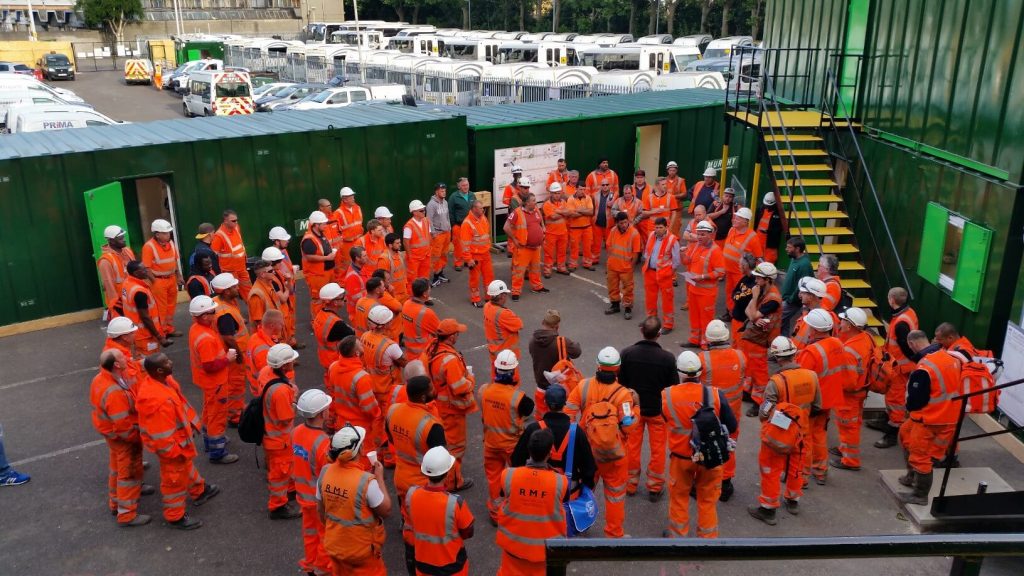 Keeping our workforce safe - Network Rail
