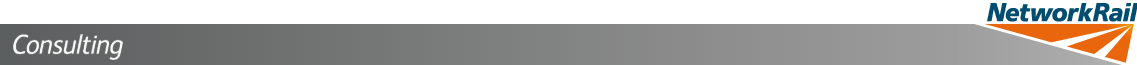 Consulting - Network Rail