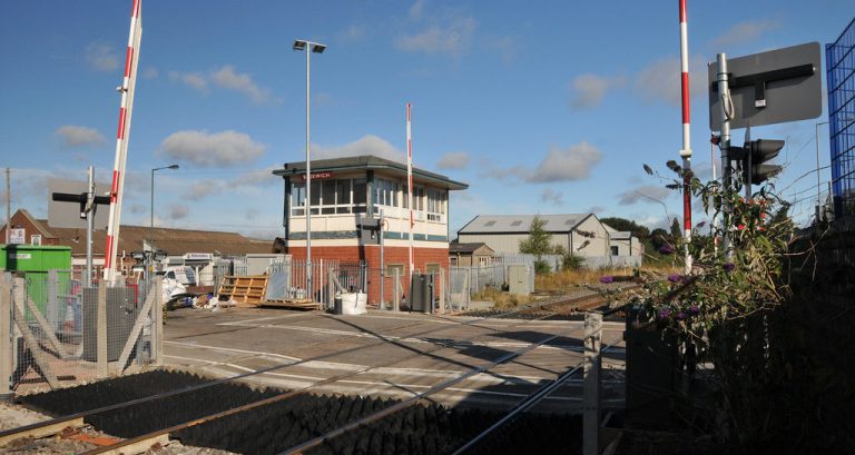 Why does Network Rail close level crossings? - Network Rail