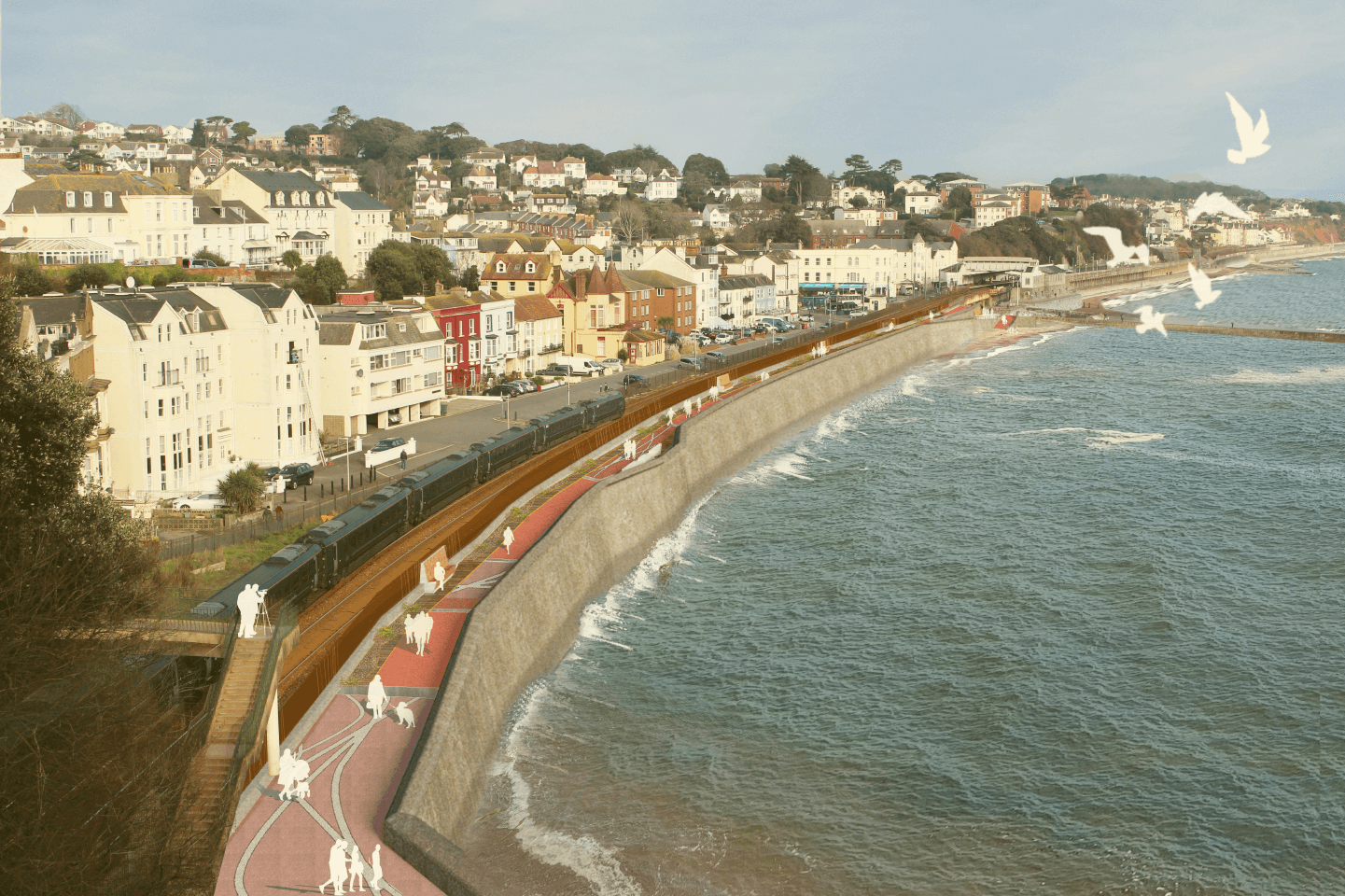 Five years since we reopened Dawlish - Network Rail