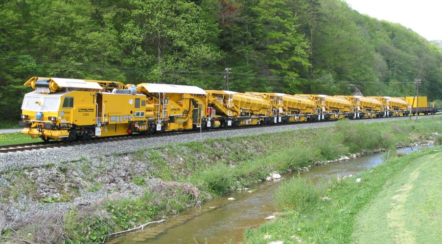 High Output - Network Rail