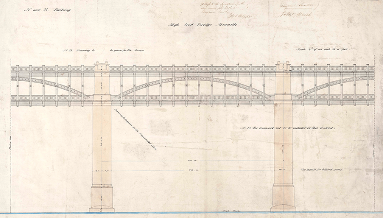 The history of the High Level Bridge, Newcastle - Network Rail