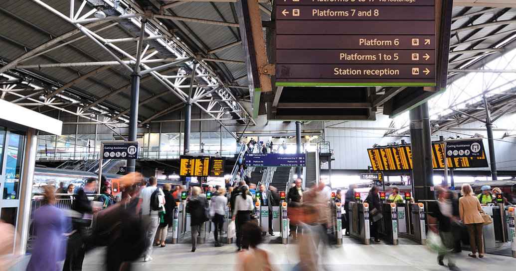 How to upgrade a railway station - Network Rail