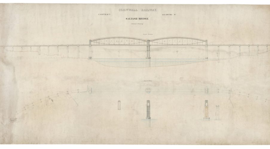 From the archive: the Royal Albert Bridge - Network Rail