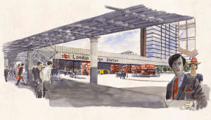 The history of London Bridge station - Network Rail