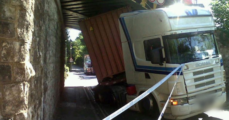 Prevention of bridge strikes - Network Rail