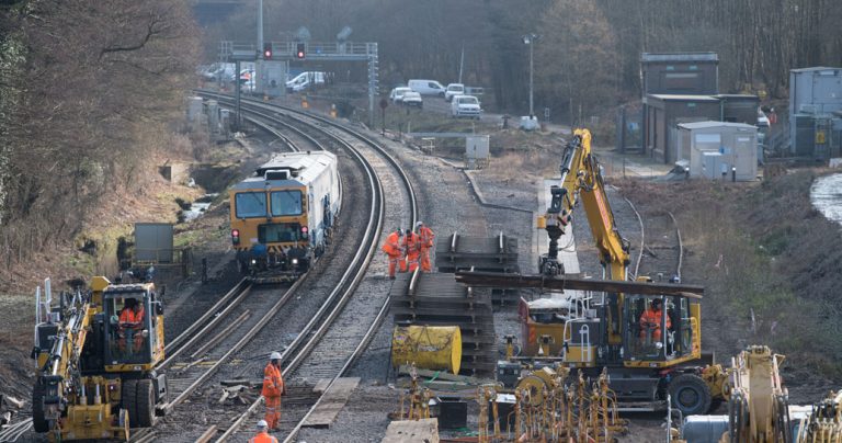 How we’re improving journeys through fewer speed restrictions - Network ...