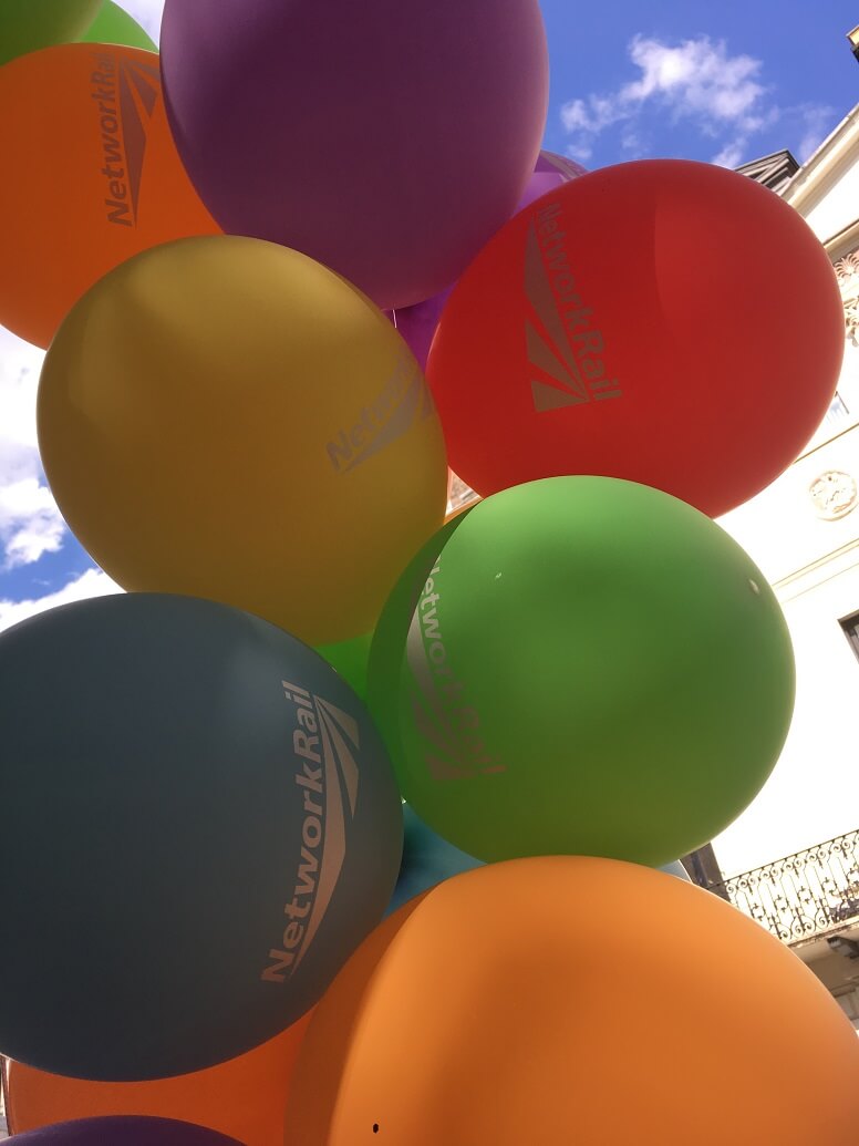 Pride Month celebrations across the railway - Network Rail