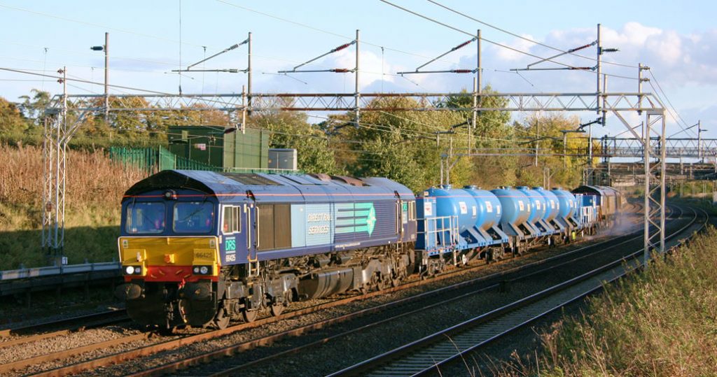 Tackling leaves on the line with artificial intelligence - Network Rail