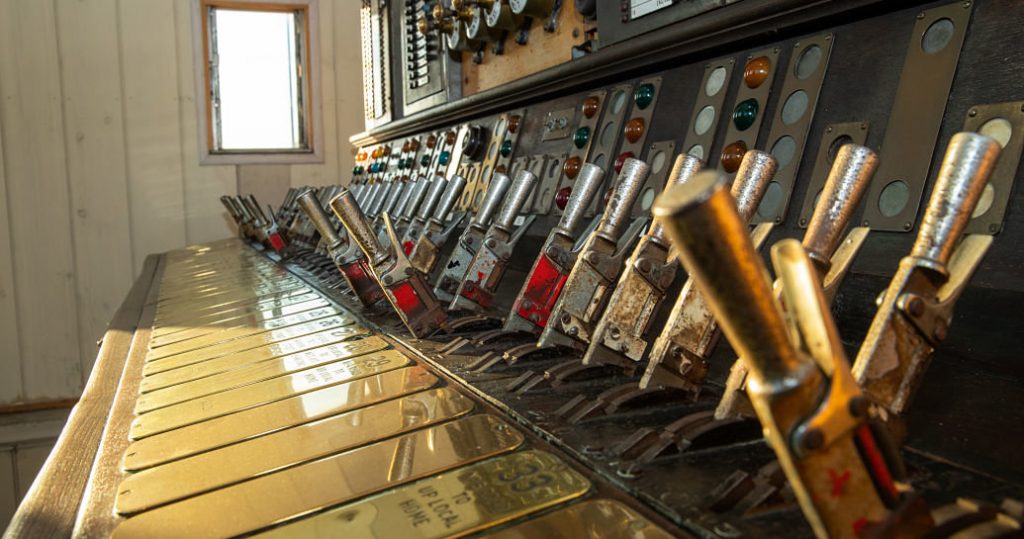 Step back in time… and inside Britain’s busiest signal box - Network Rail