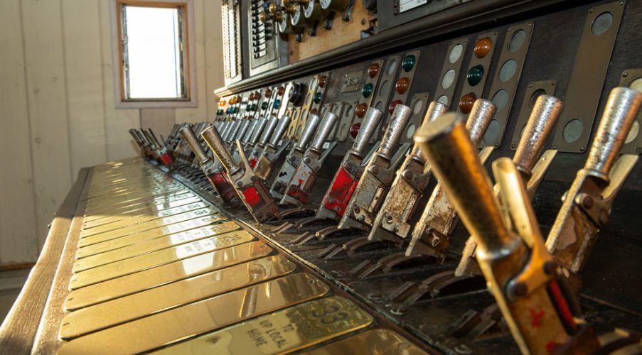 Step back in time… and inside Britain’s busiest signal box - Network Rail
