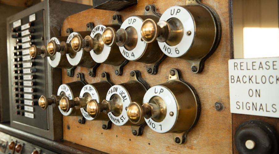 Step back in time… and inside Britain’s busiest signal box - Network Rail