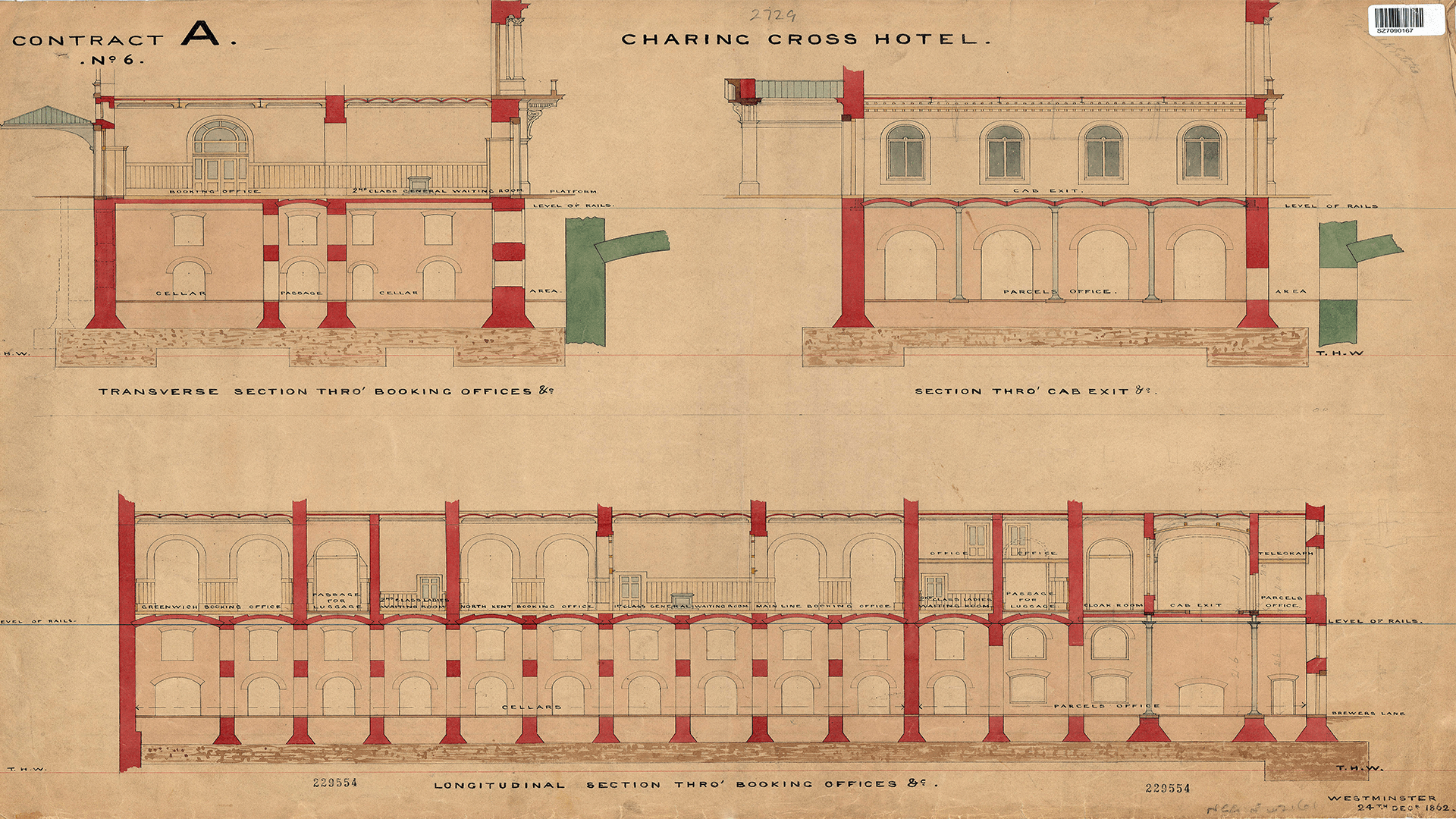 From the archive: London Charing Cross - Network Rail