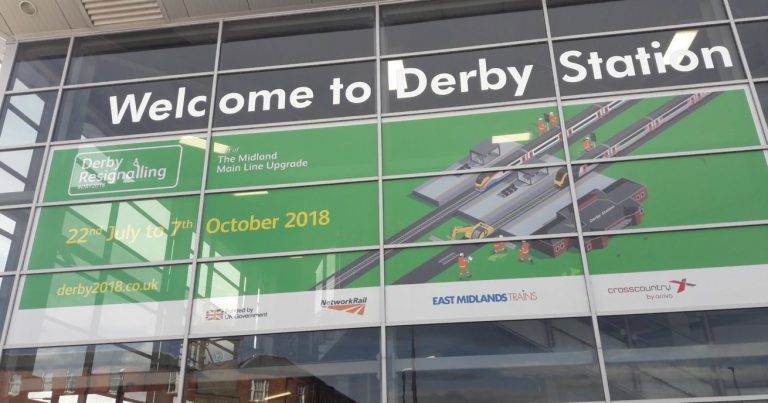 How major Derby upgrade completion benefits passengers - Network Rail