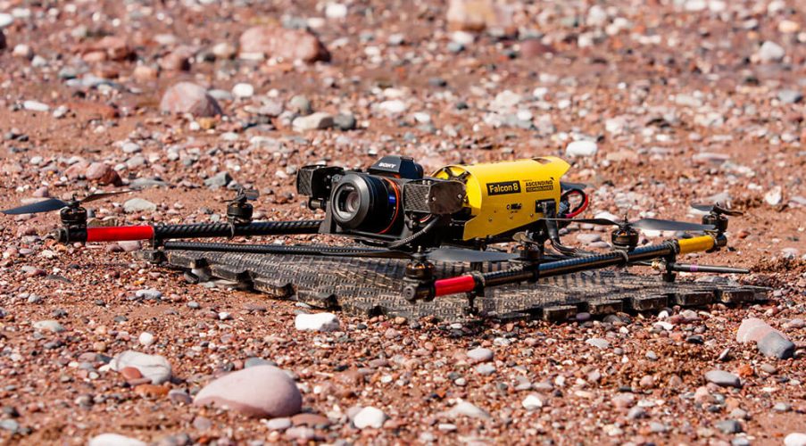 Air operations: Network Rail and drones - Network Rail