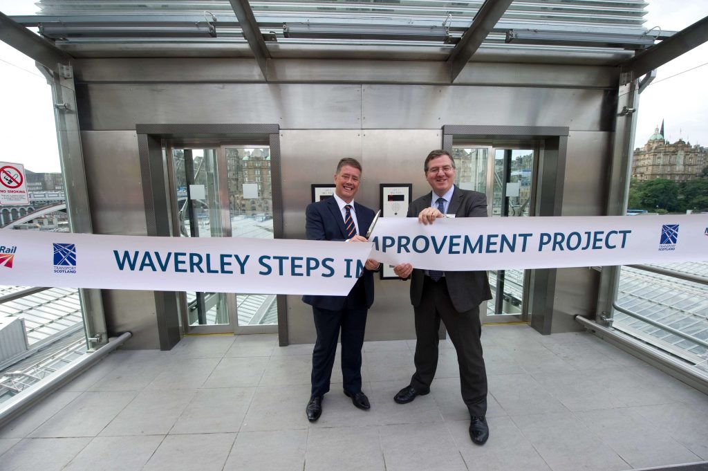 Station spotlight: Edinburgh Waverley - Network Rail