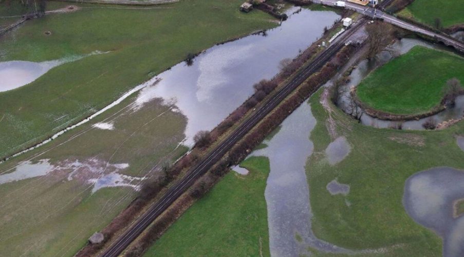 Spotlight on flooding: prevention and repairs - Network Rail