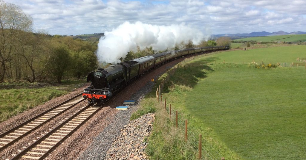 People and the railway: reconnecting Scotland - Network Rail