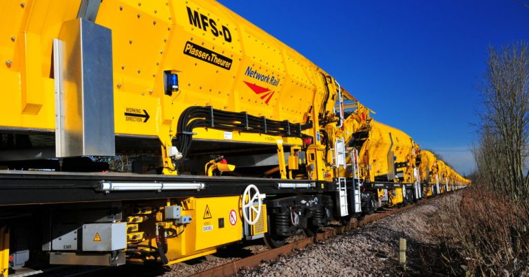 Five things you didn’t know about our fleet - Network Rail