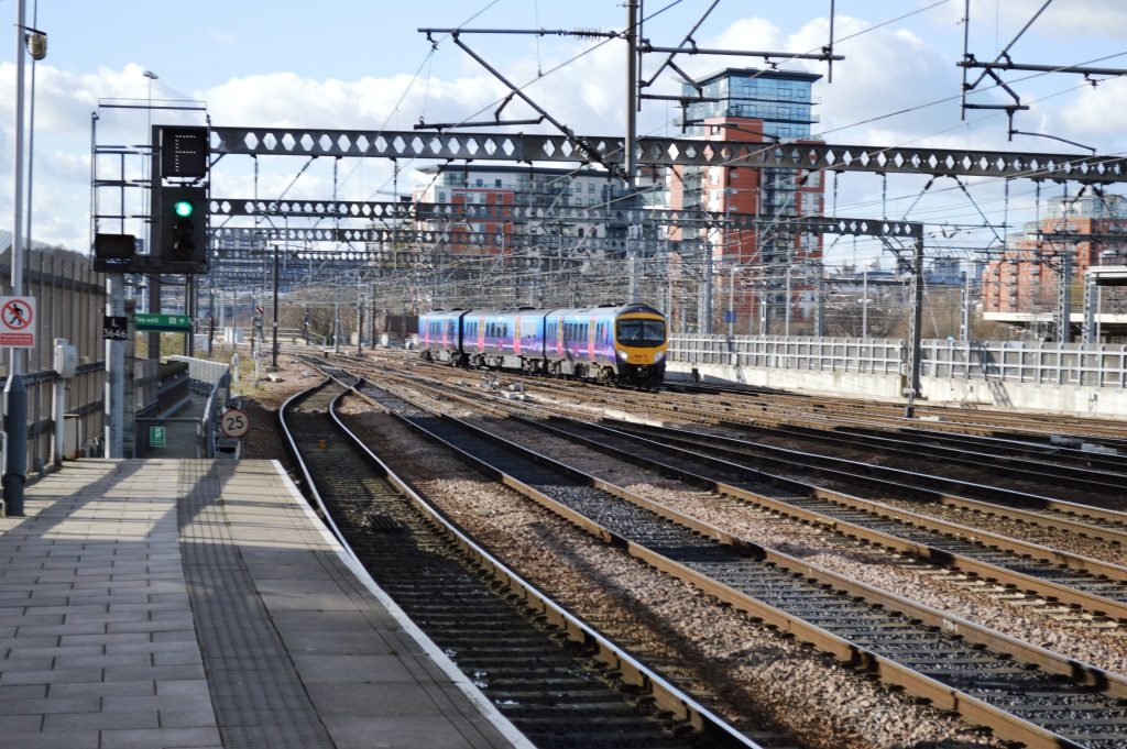 Leeds station improvements - Network Rail