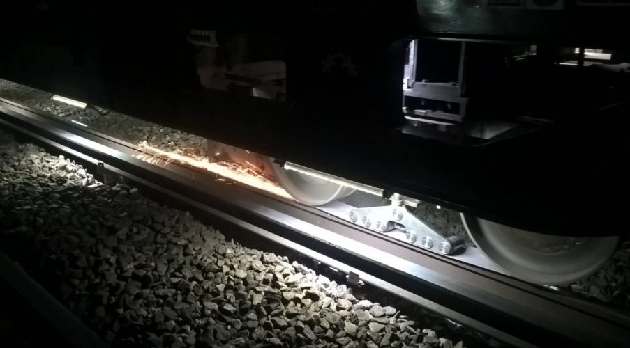First high-speed milling train bolsters capacity - Network Rail