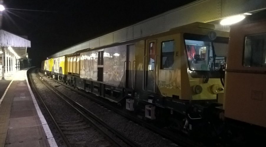 First high-speed milling train bolsters capacity - Network Rail