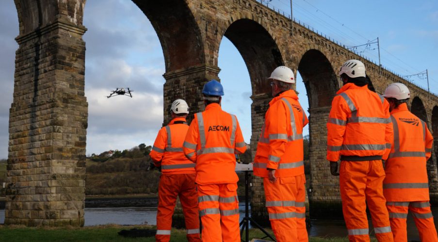 Air operations: Network Rail and drones - Network Rail