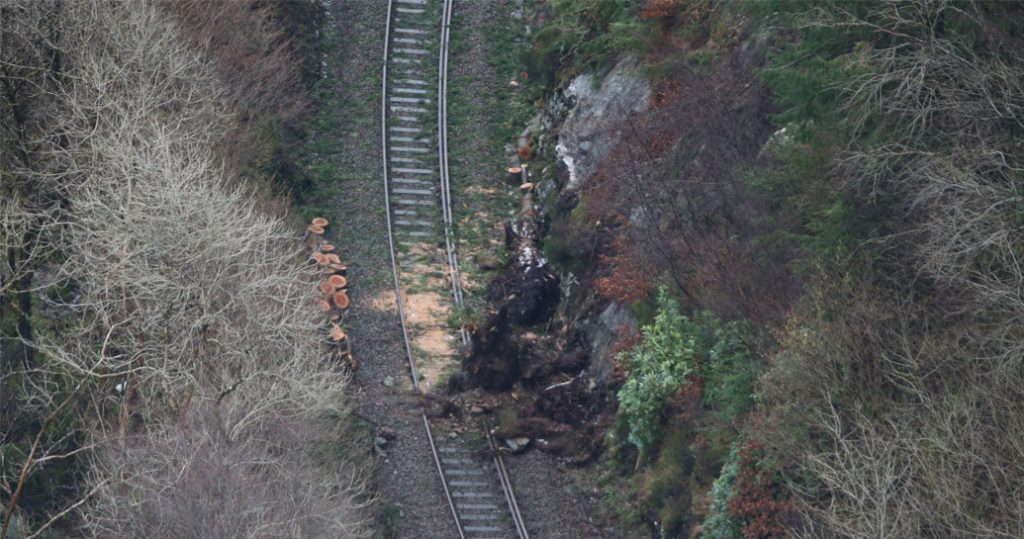 How storms and flooding affect the railway - Network Rail