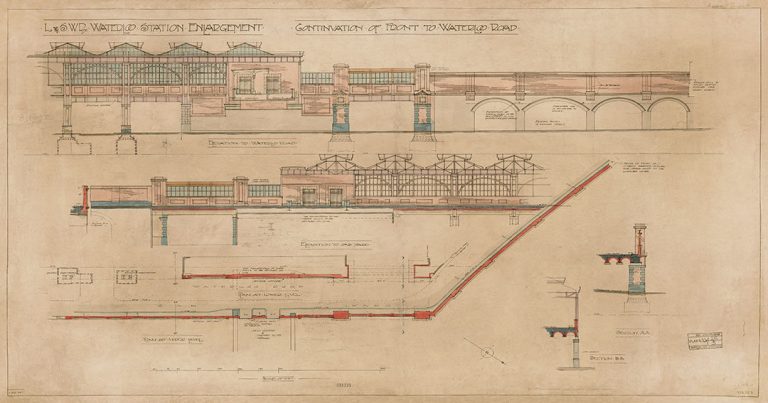 Happy 170th anniversary London Waterloo - Network Rail