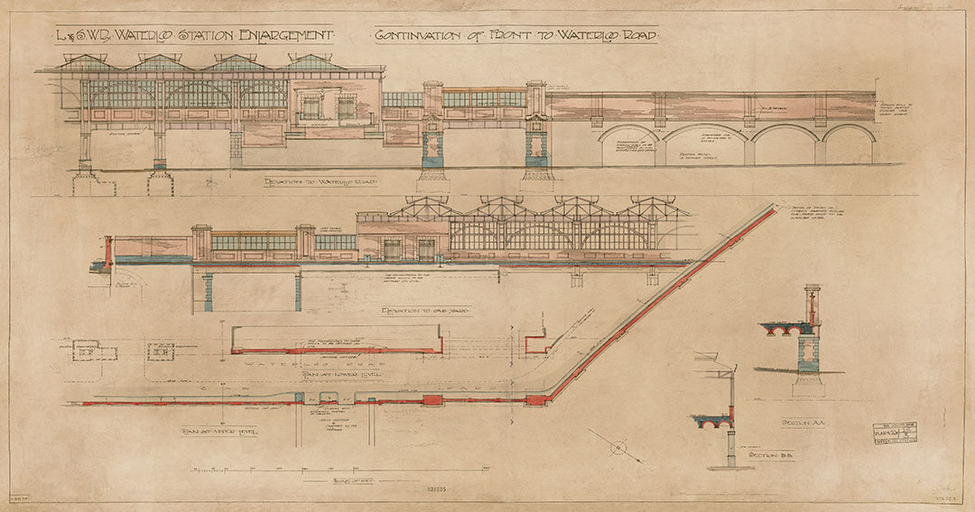 Happy 170th anniversary London Waterloo - Network Rail