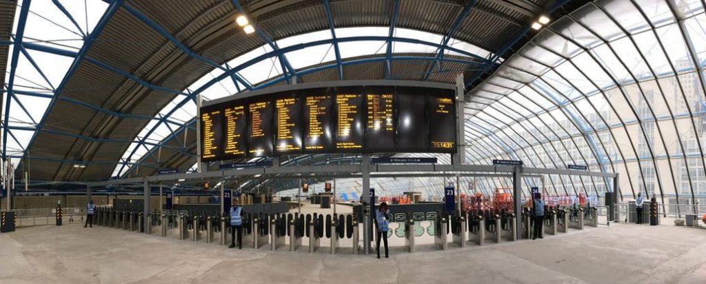 Happy 170th anniversary London Waterloo - Network Rail