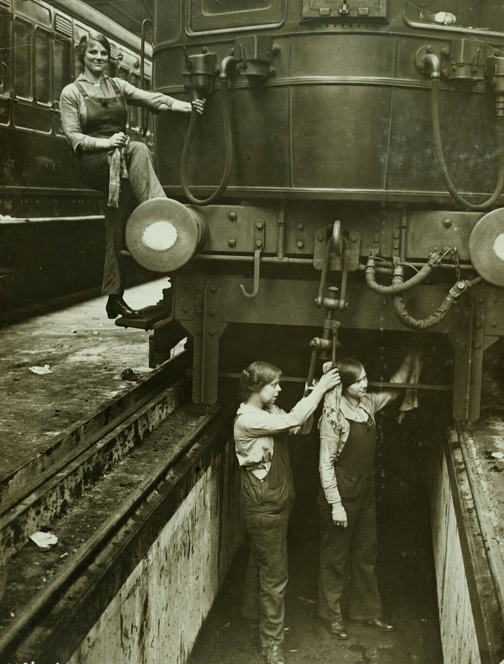 WWI and the railway - Network Rail