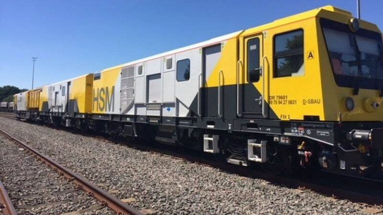 First high-speed milling train bolsters capacity - Network Rail