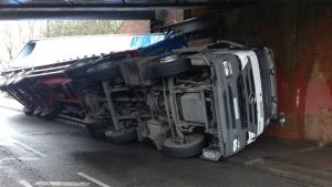 Bridge strikes: when and where they occur - Network Rail