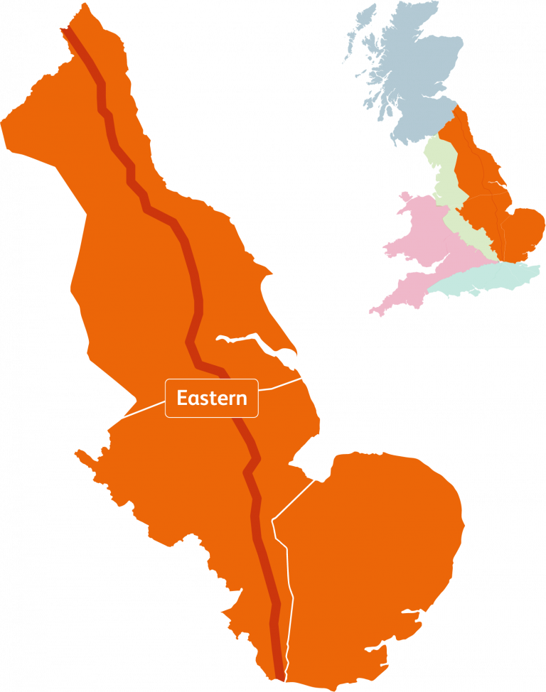 Eastern region - Network Rail