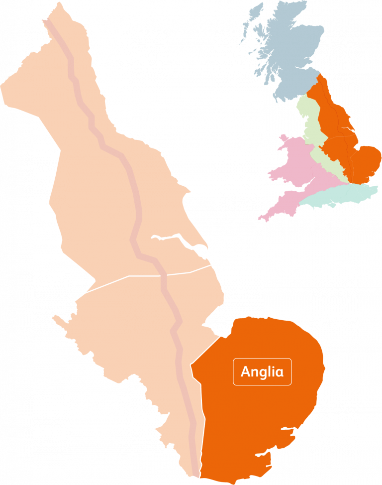 Anglia route - Network Rail