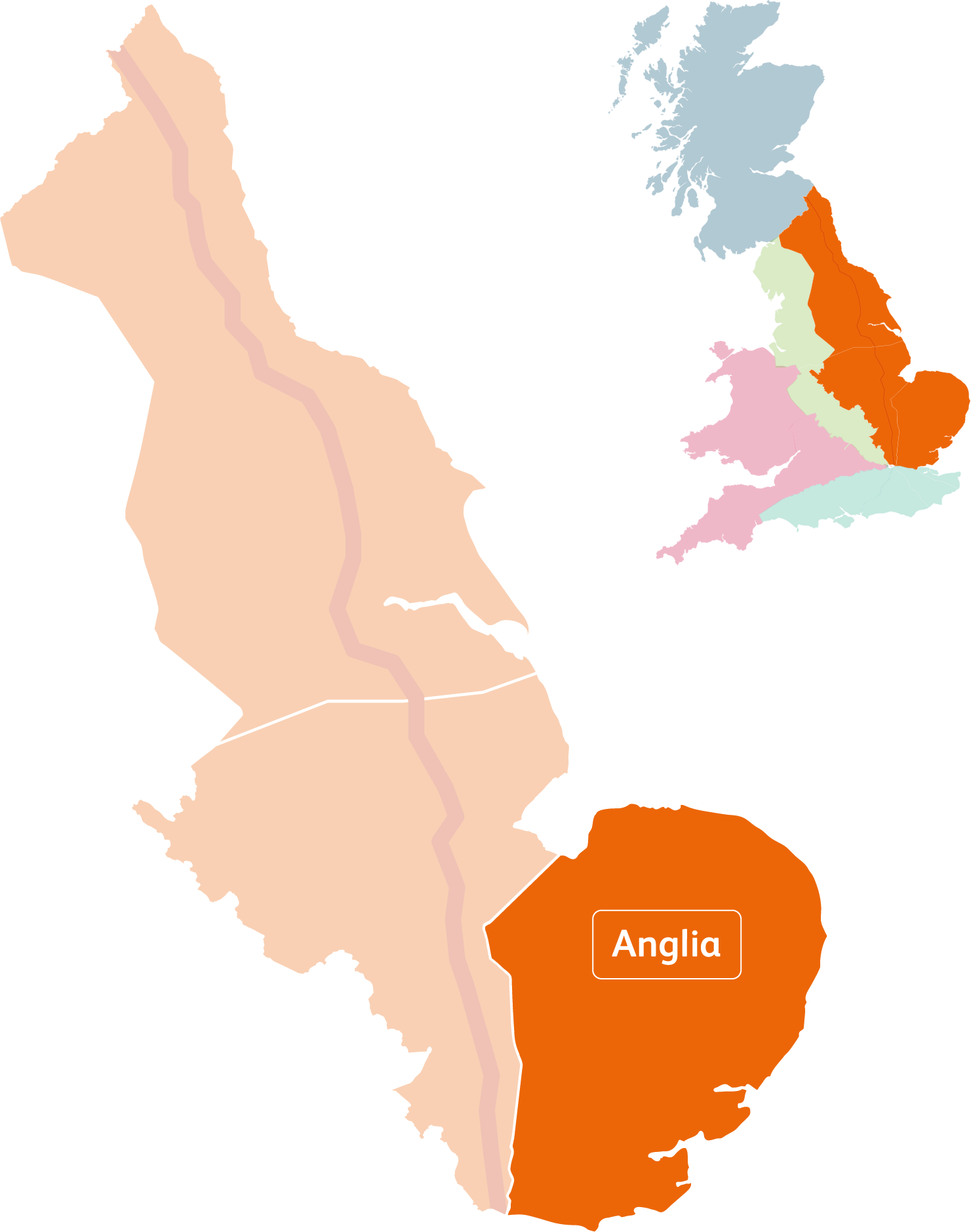 Anglia route - Network Rail