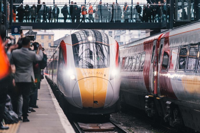 New and upgraded trains across our network - Network Rail