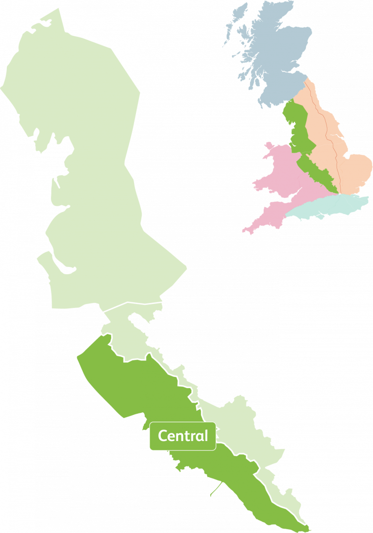Central route - Network Rail