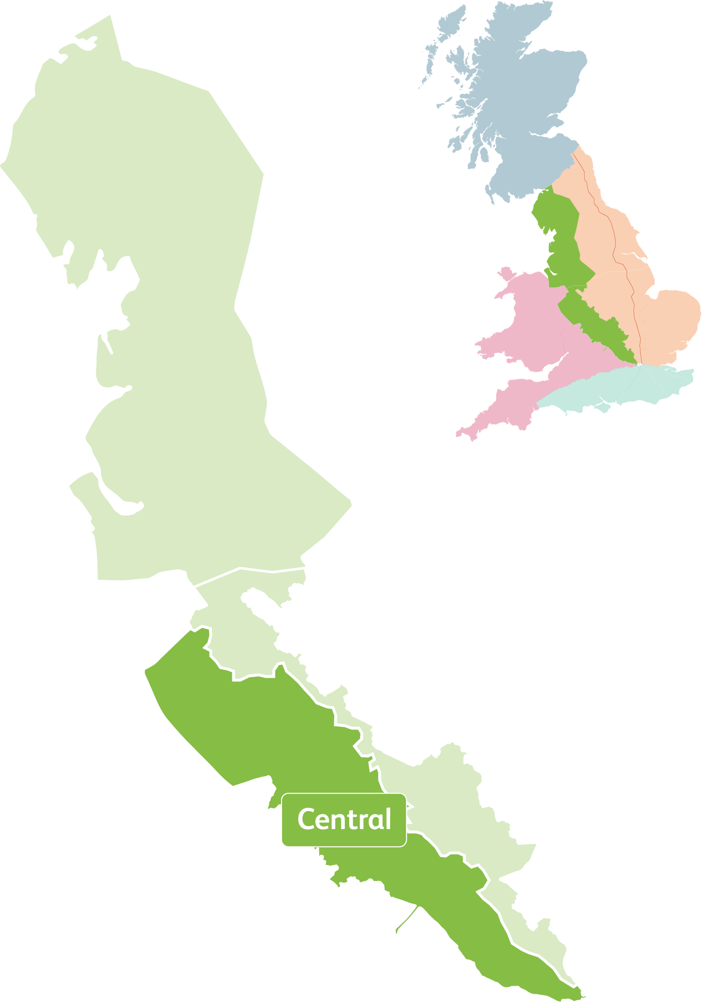 Central route - Network Rail