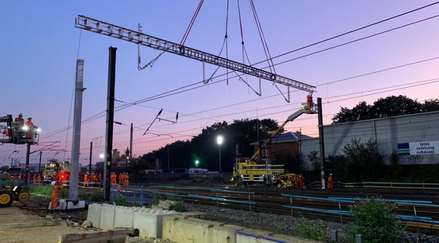 Stevenage Turnback - Network Rail