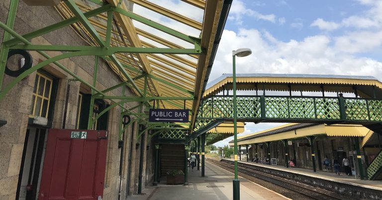 Proud to support The Railway Heritage Trust - Network Rail