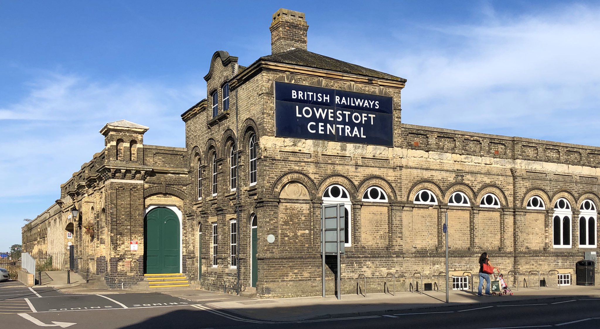 Proud to support The Railway Heritage Trust - Network Rail