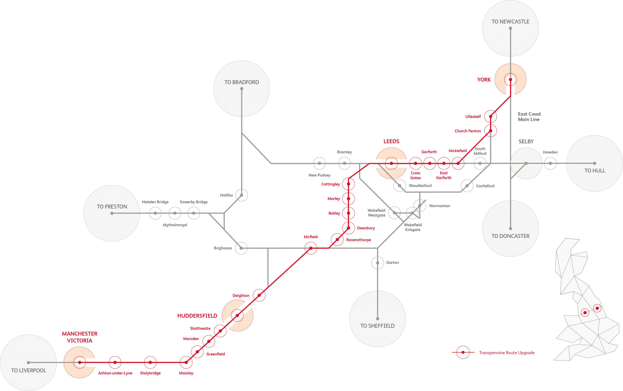 Transpennine Route Upgrade - Network Rail Transpennine Route Upgrade - Network Rail