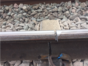 Broken rail explained - Network Rail