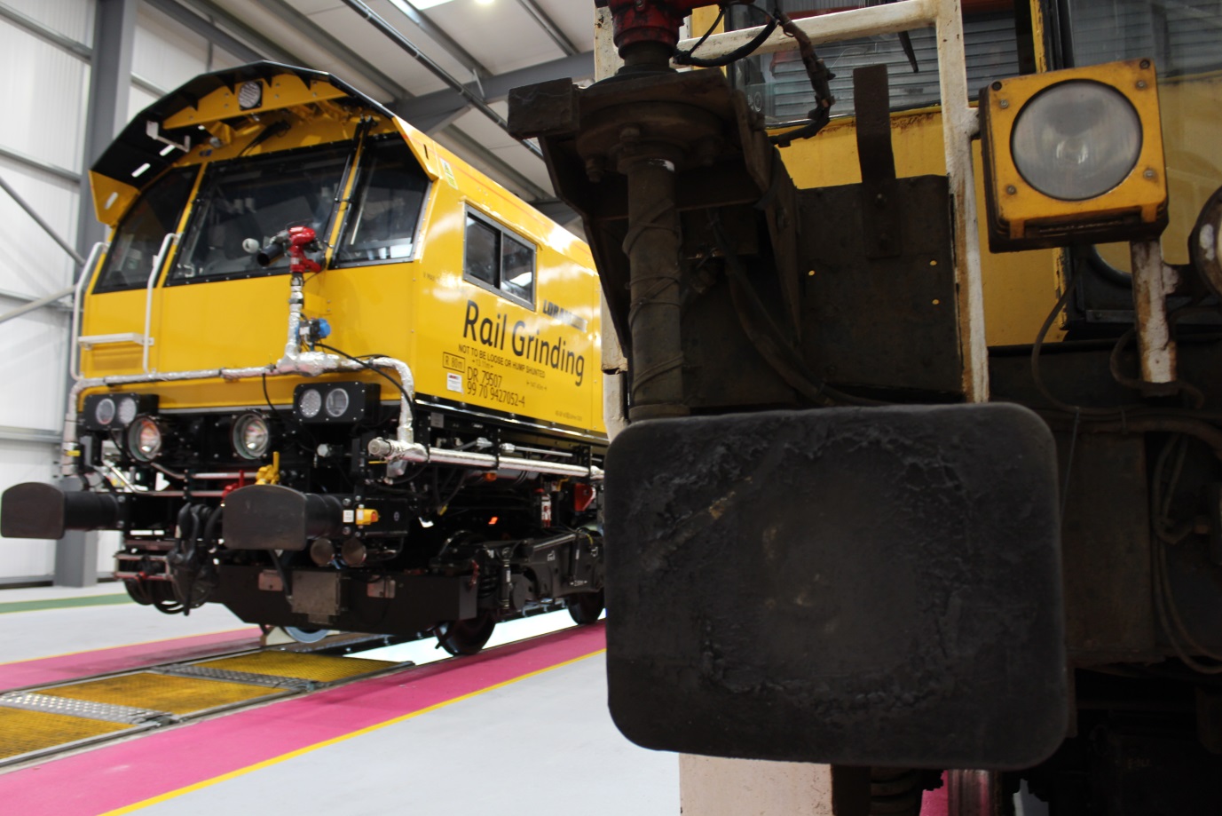 Track treatment fleet - Network Rail