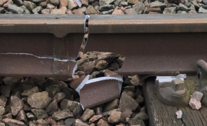 Broken rail explained - Network Rail