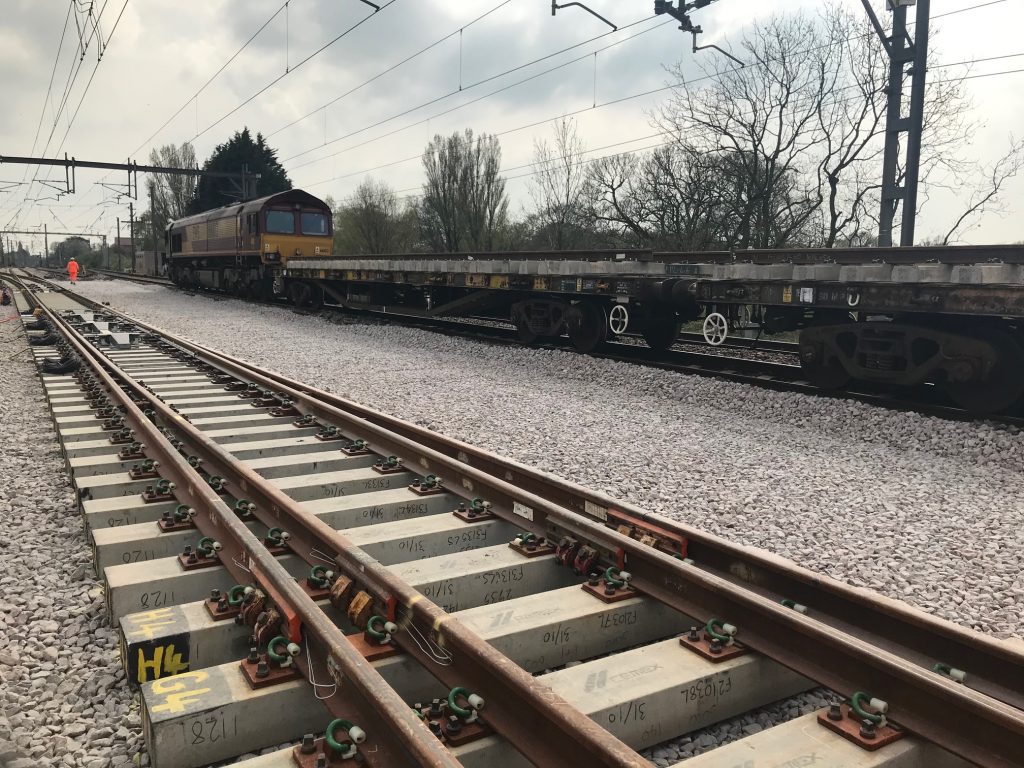 Easter engineering works complete - Network Rail