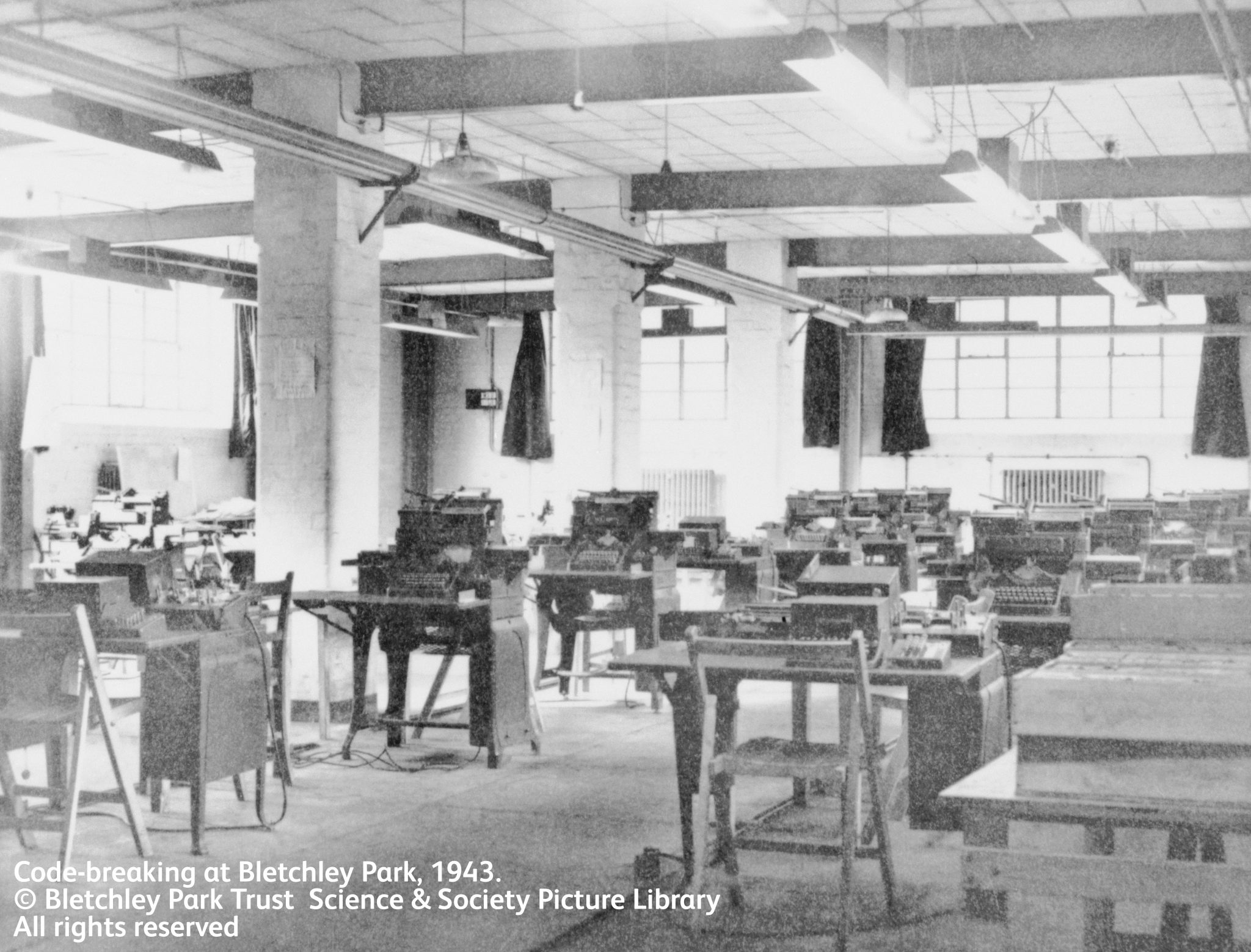 Bletchley Park and the railway - Network Rail